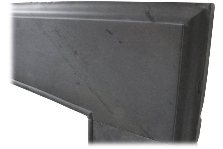 Antique 18th Century Georgian Slate Bolection Fireplace Frame at 1stDibs