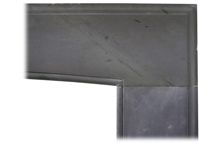 Antique 18th Century Georgian Slate Bolection Fireplace Frame at 1stDibs
