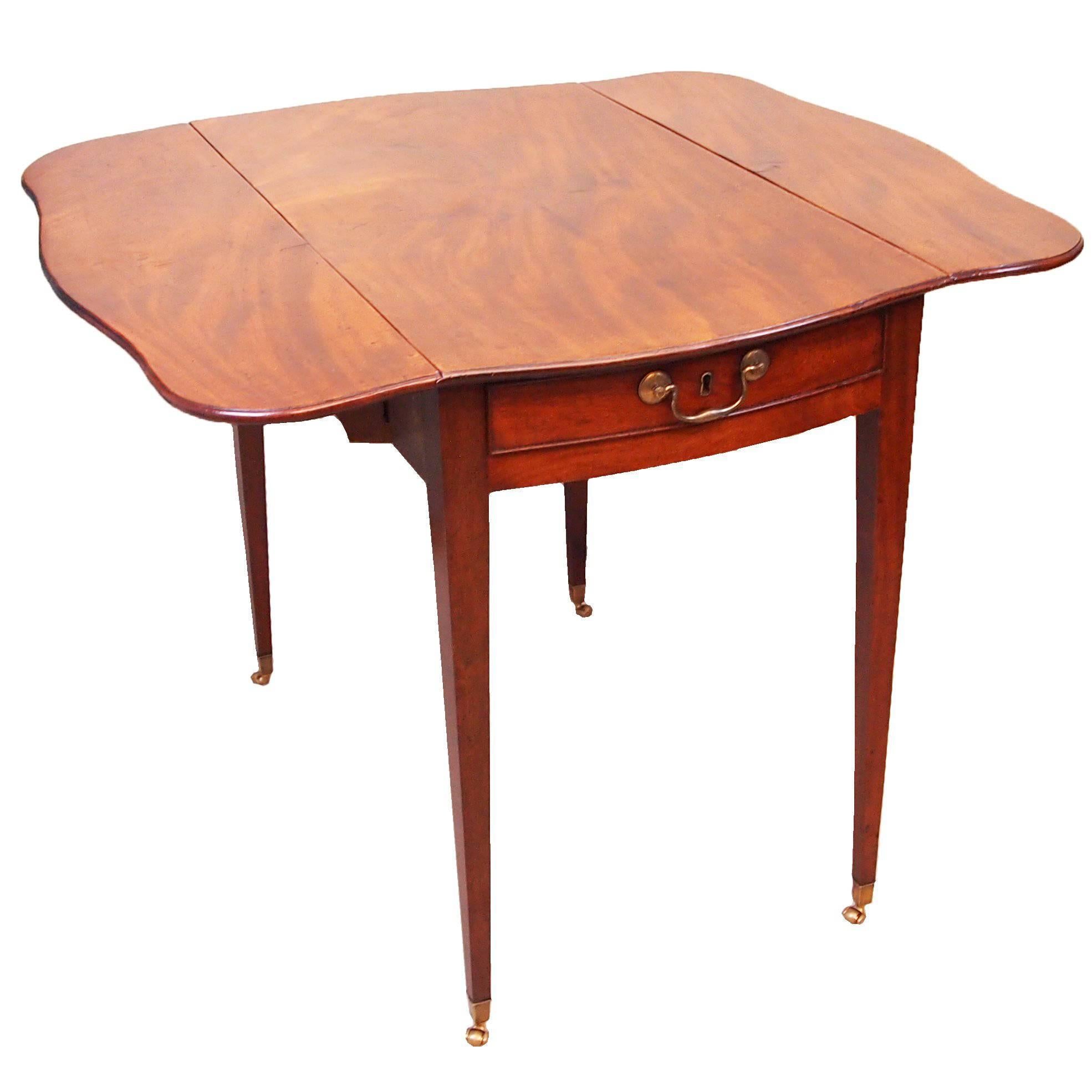 17th-18th Century, Original English Pembroke Folding Table Antique at ...