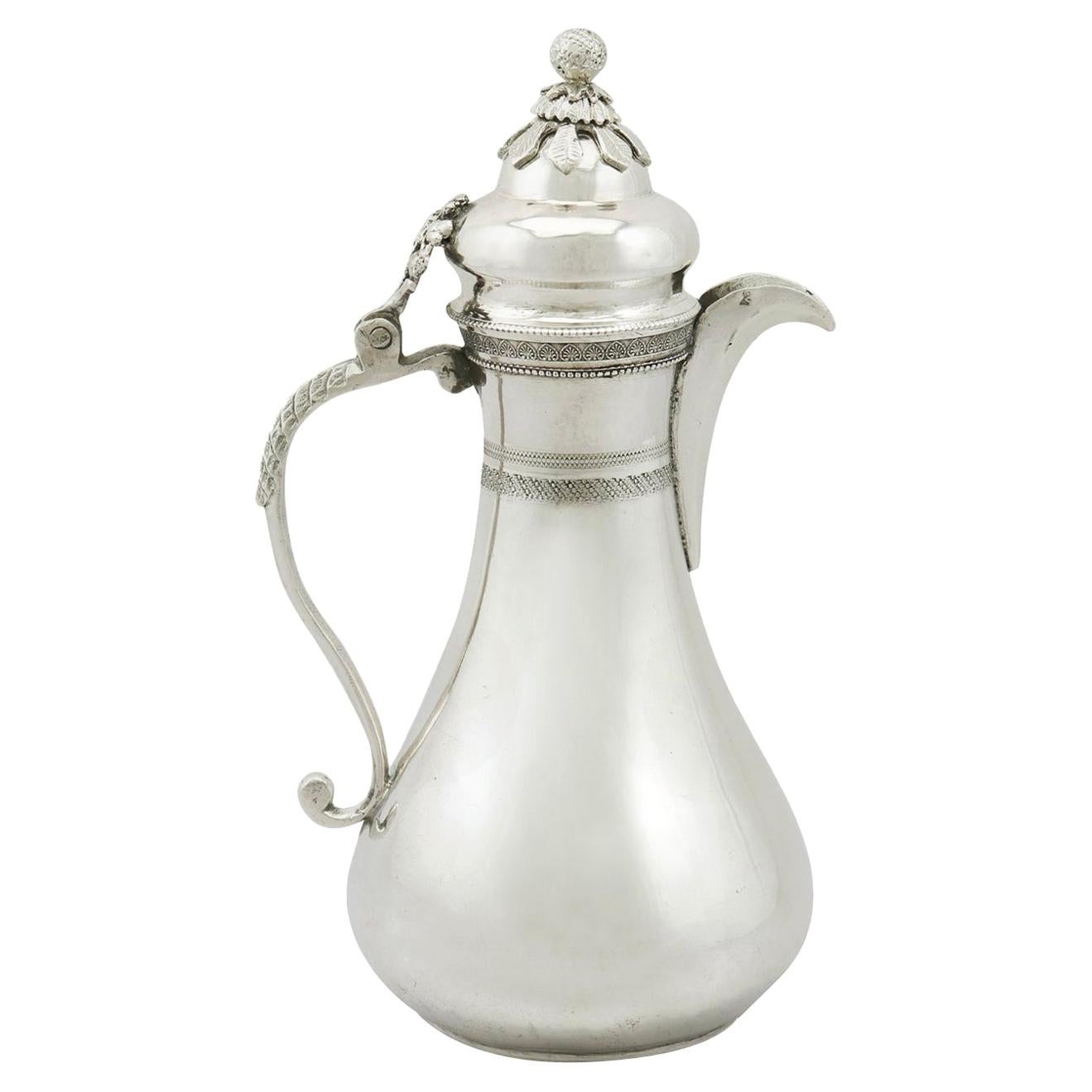 Antique Burmese Solid Silver Sculptural Teapot, Myanmar, circa 1900 at ...