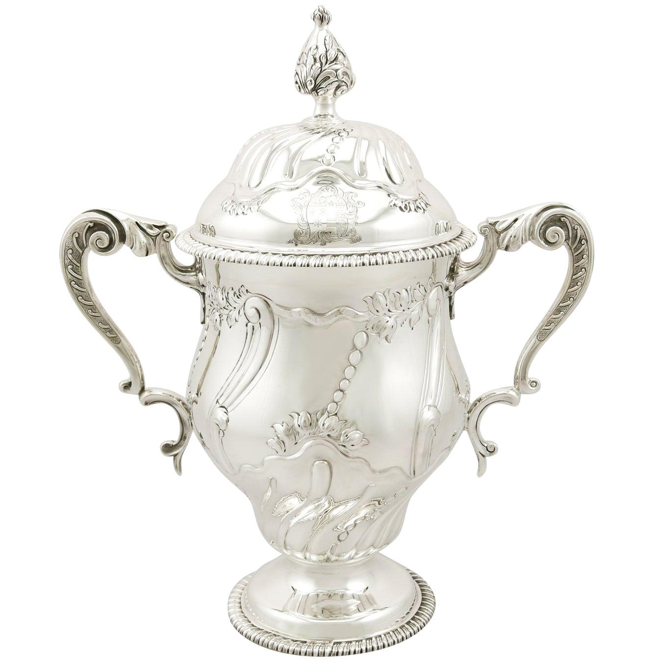 Antique German Solid Silver Set of Seven Musicians Novelty Cups, circa ...