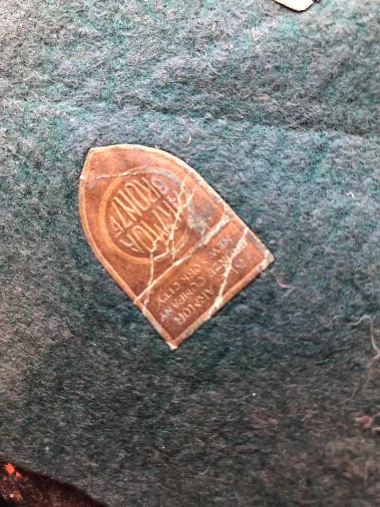 Antique 1920s Armor Bronze Clad Lion Pair of Bookends at 1stDibs ...