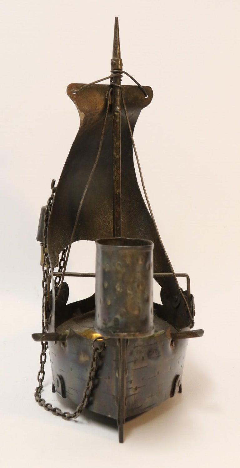 Antique 1920s Arts and Crafts Smoking Compendium in the Form of a ...