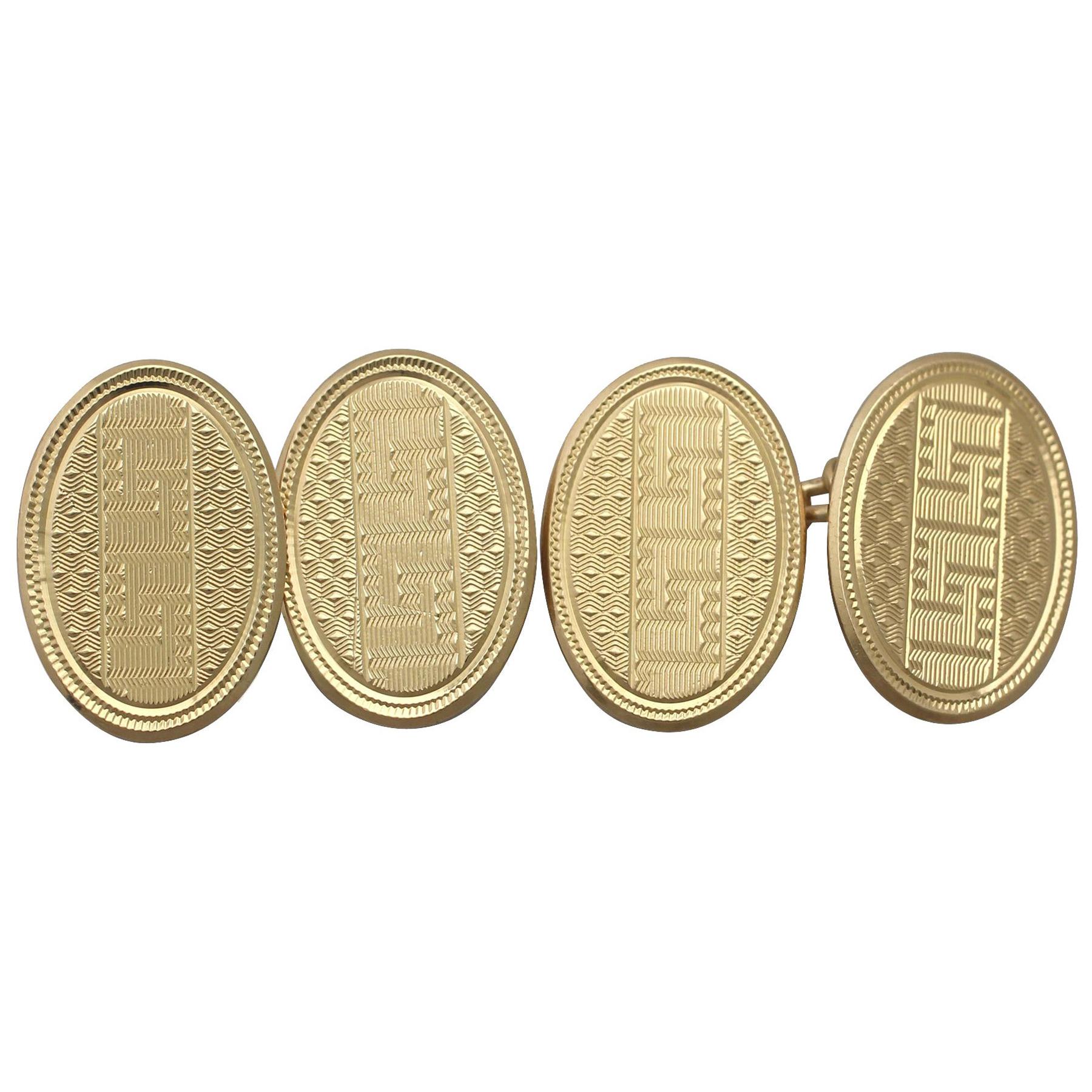 PAUL TELGE Archeological Style Gentleman's Parure at 1stDibs