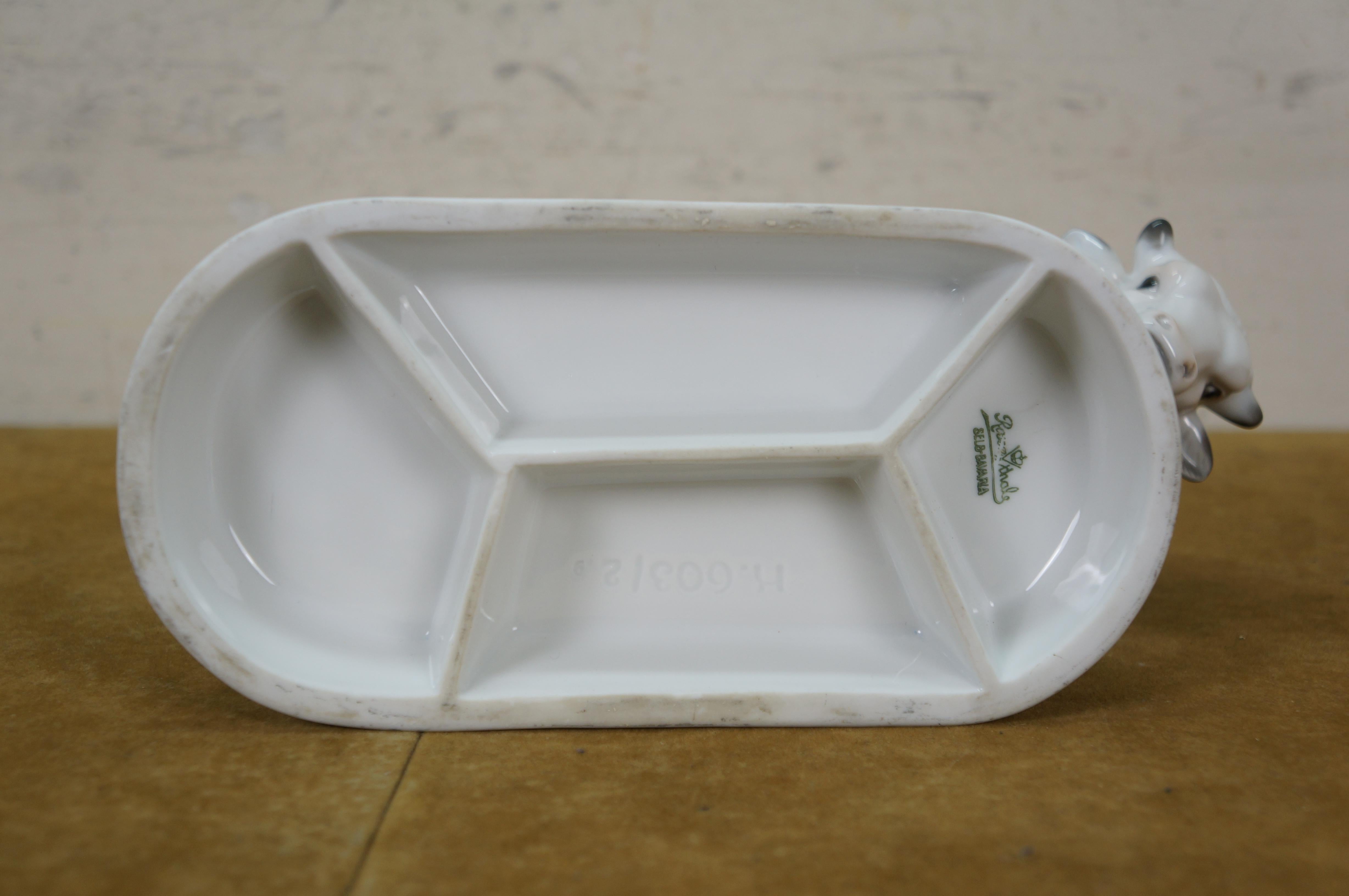 Antique 1921 Rosenthal Adolf Oppel Europa on the Bull Porcelain ...