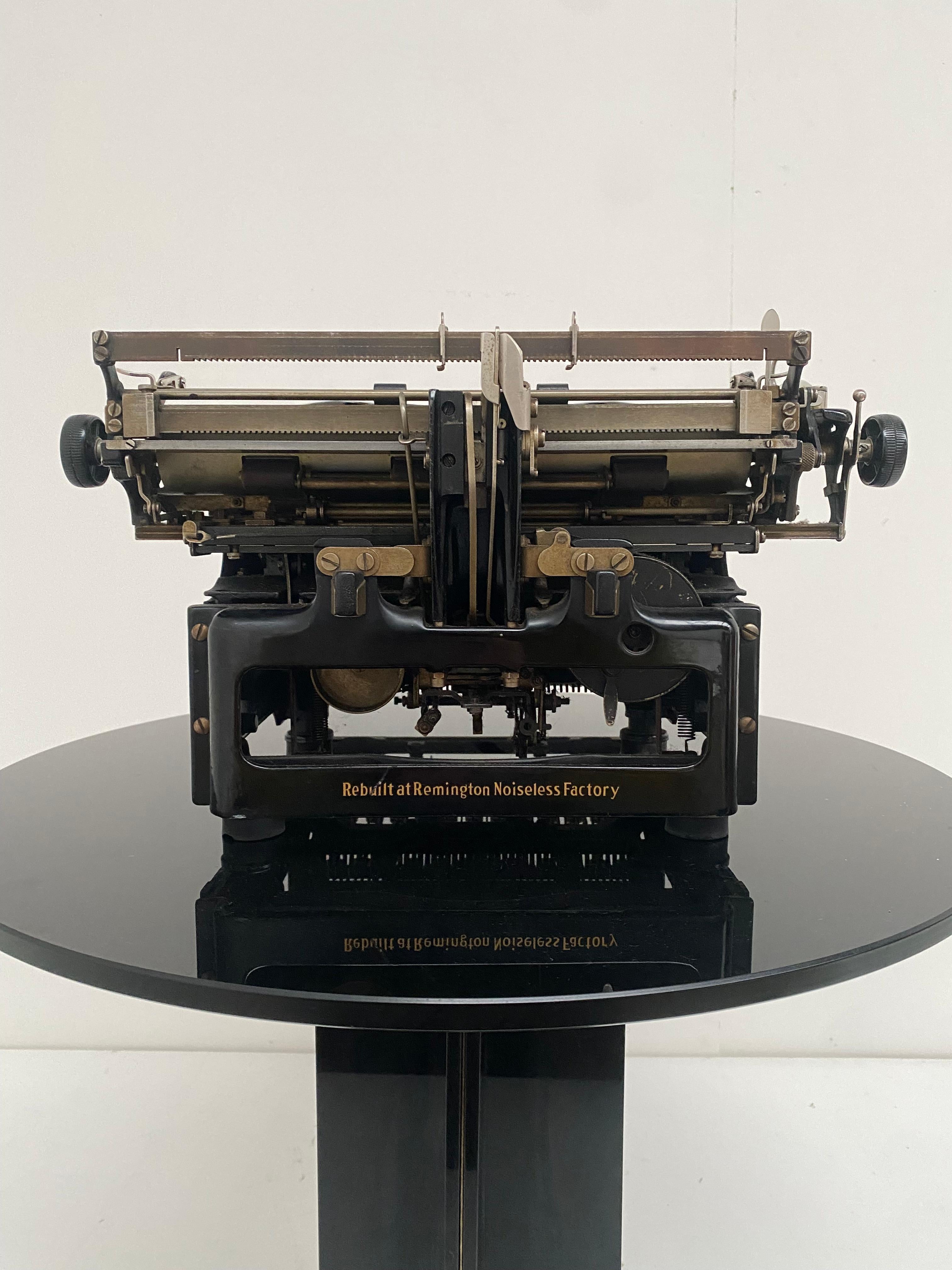 Antique 1924 Remington Noiseless Standard 6 Typewriter For Sale at ...