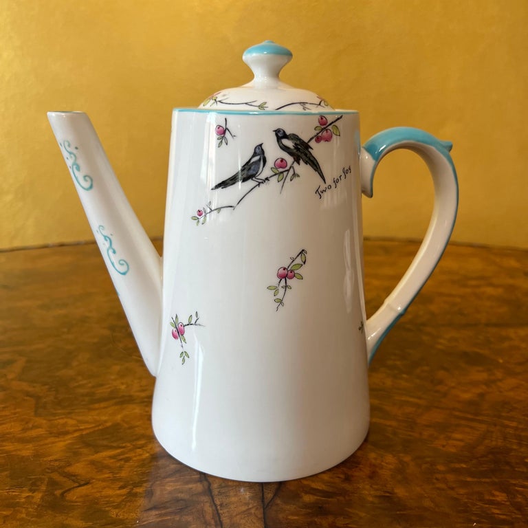 Antique 1926 Rare Paragon Two for Joy Made for Princess Elizabeth Birth ...