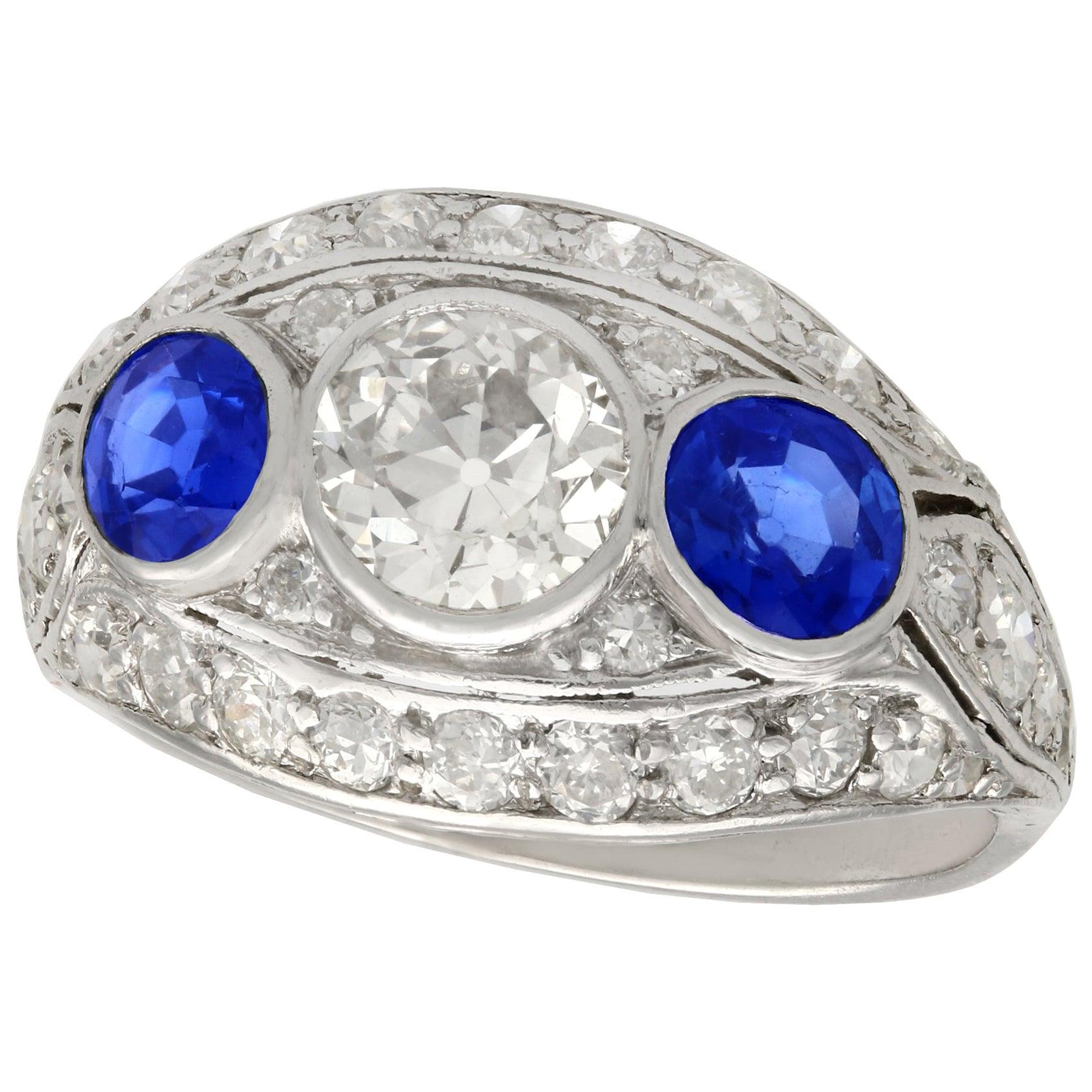 1.94 Carat Diamond Platinum Engagement Ring For Sale at 1stDibs | 1 ...