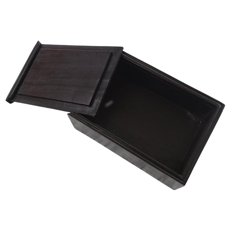 Antique 19th Century a Chinese Zitan Box For Sale at 1stDibs