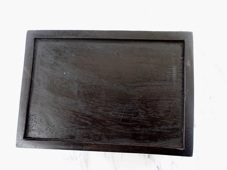 Antique 19th Century a Chinese Zitan Box For Sale at 1stDibs