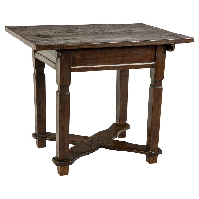 Antique 19th Century Austrian Bankers or Merchants Table in Warm Honey ...