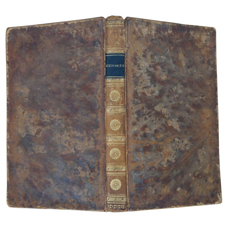 Antique 19th Century Belisarius M. Marmontel Whittingham Leather Bound ...