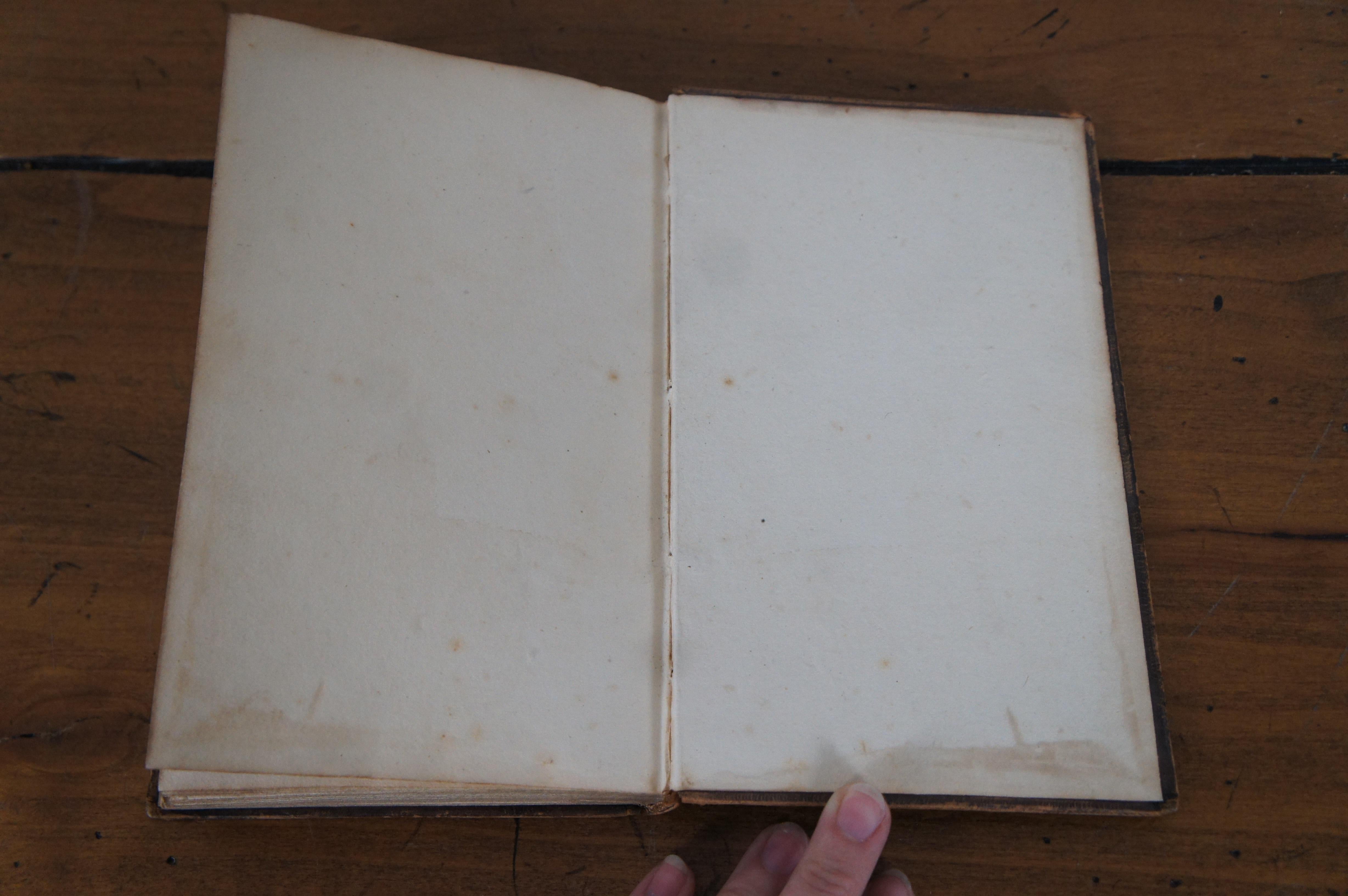 Antique 19th Century Belisarius M. Marmontel Whittingham Leather Bound ...