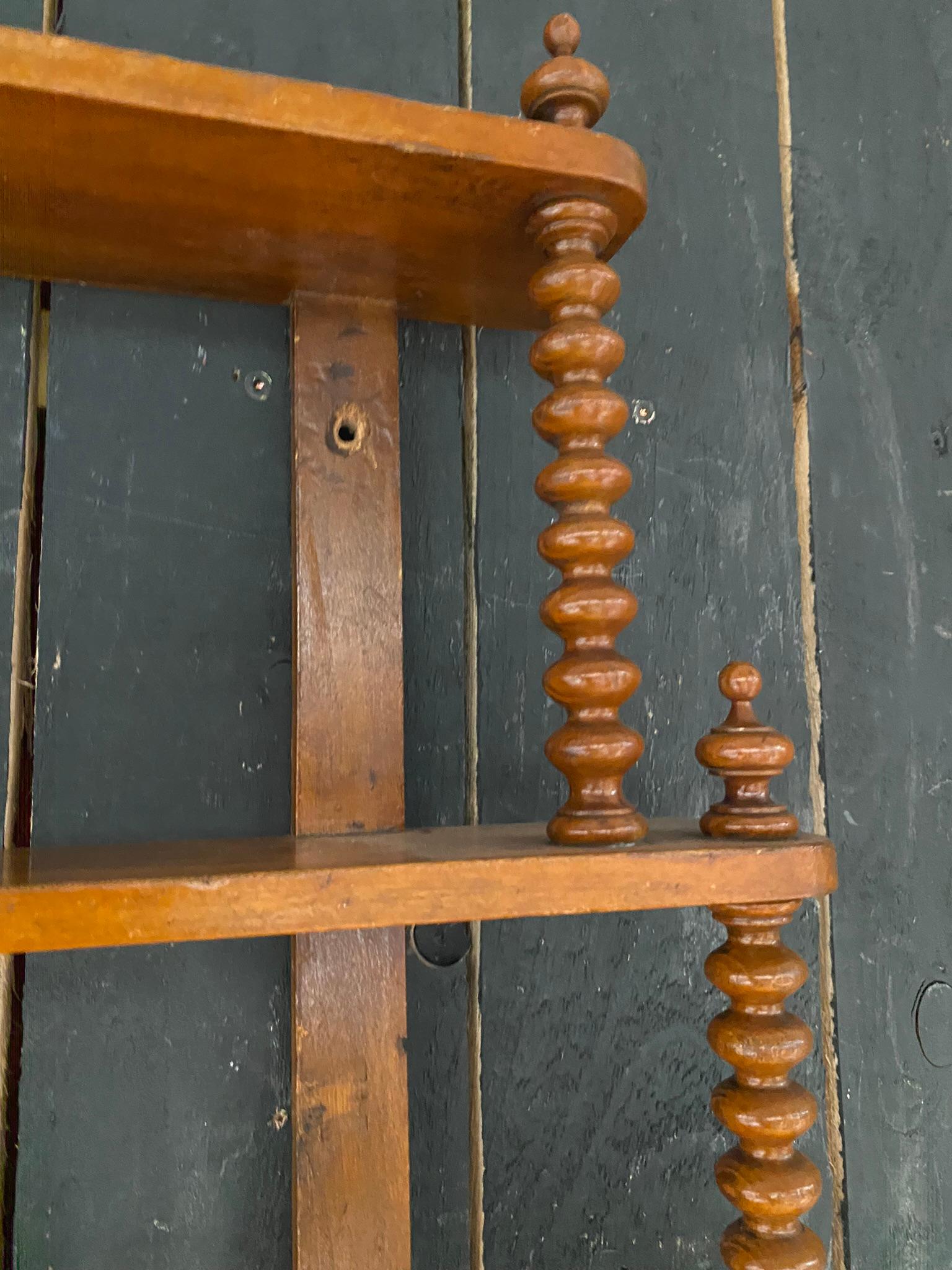 Antique 19th Century Bistro Shelf For Sale at 1stDibs
