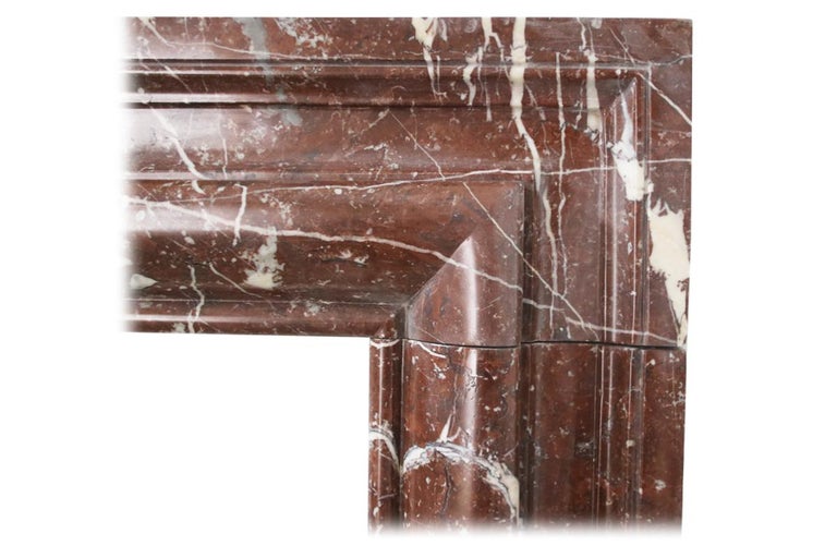 Antique 19th Century Bolection Molded Fireplace Surround at 1stDibs