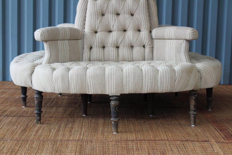 Antique 19th Century Boudoir Sofa, France at 1stDibs | boudoir couch ...