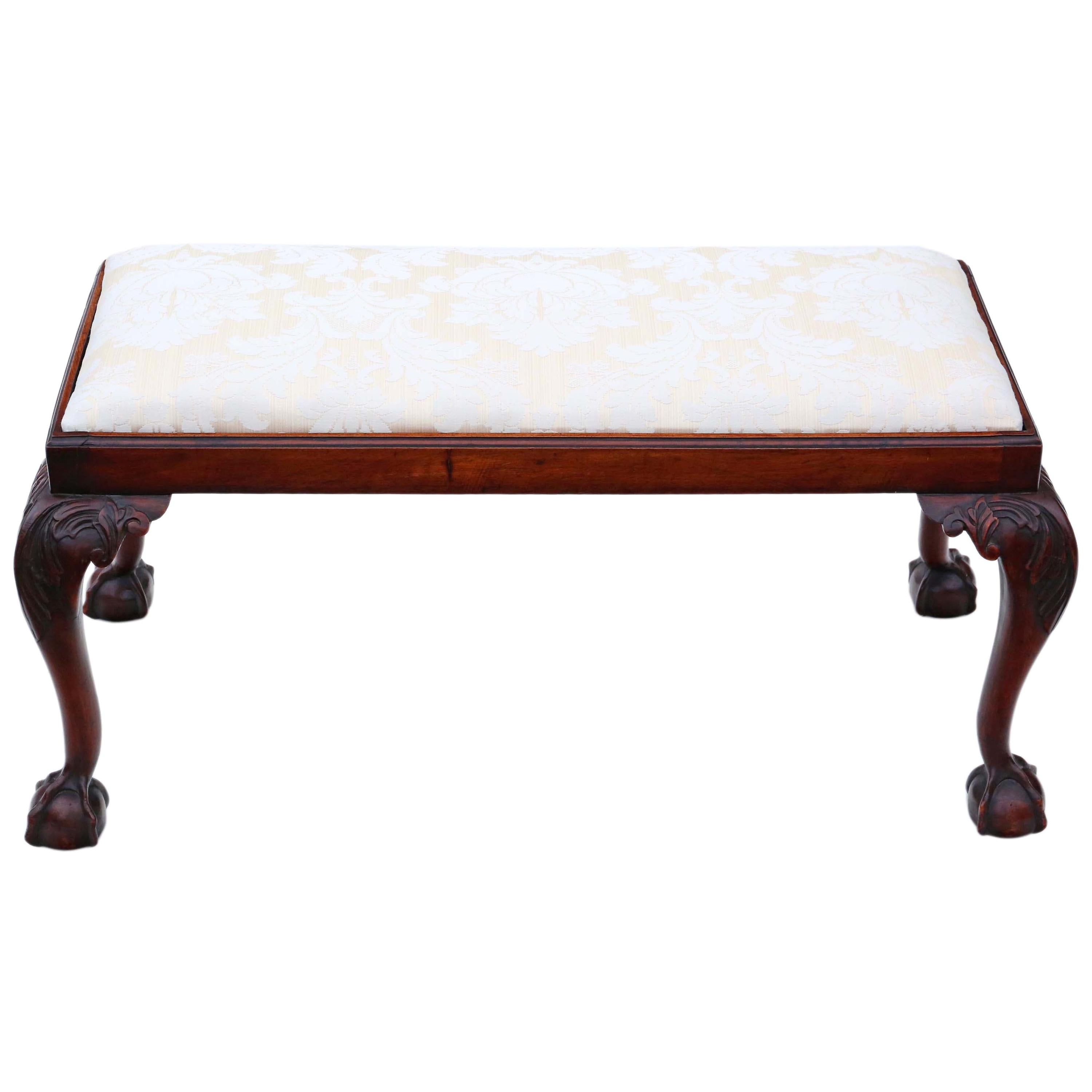 16th Century Renaissance Carved Spanish Oak Stool at 1stDibs