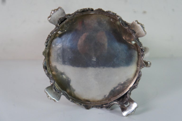 Antique 19th Century Dutch 800 Silver Baroque Figural Tankard Stein ...