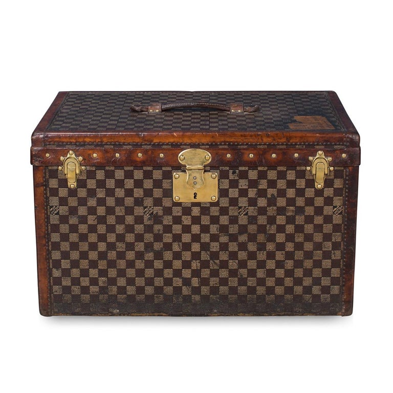 Antique 19th Century Extremely Rare Louis Vuitton Hat Trunk, circa 1890 ...
