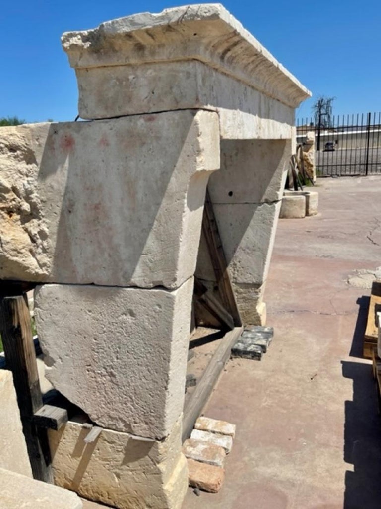 Antique 19th Century French Limestone For Sale at 1stDibs