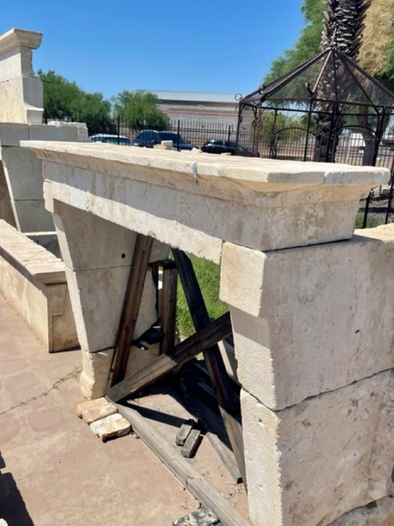 Antique 19th Century French Limestone For Sale at 1stDibs