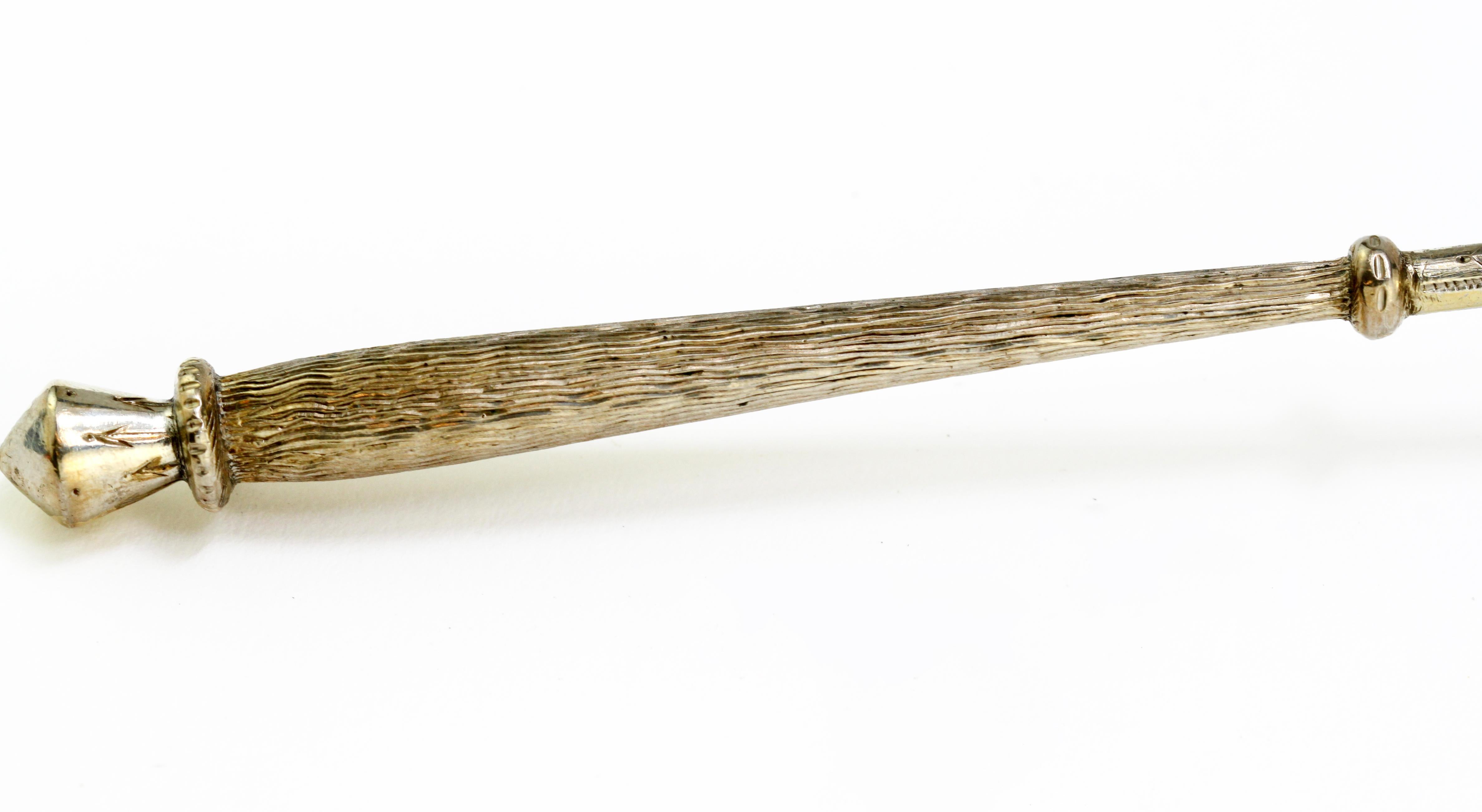 Antique 19th Century French Silver Sugar Caster For Sale at 1stDibs
