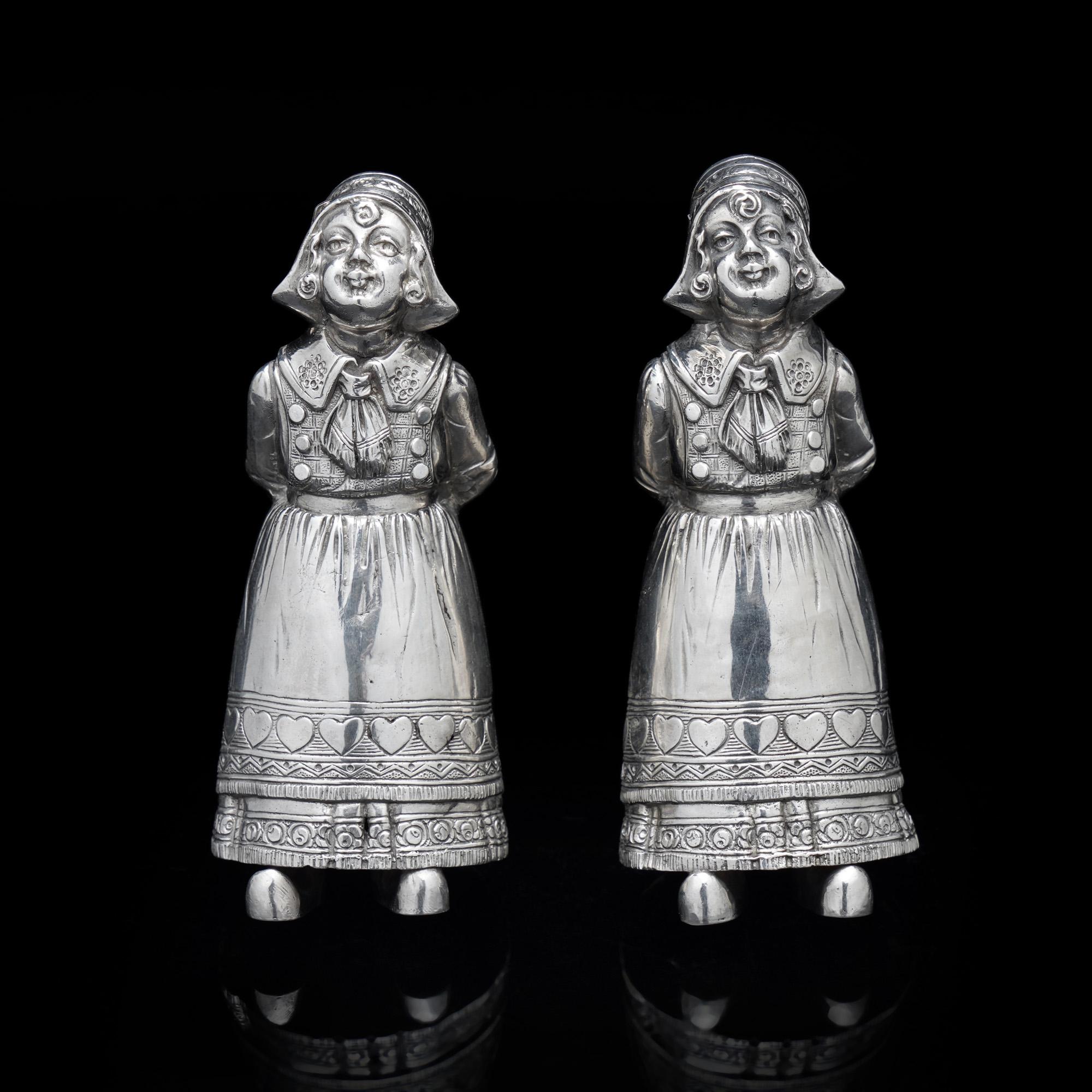 19th Century Dutch Silver Pill or Peppermint Box, Dated 1839 at 1stDibs