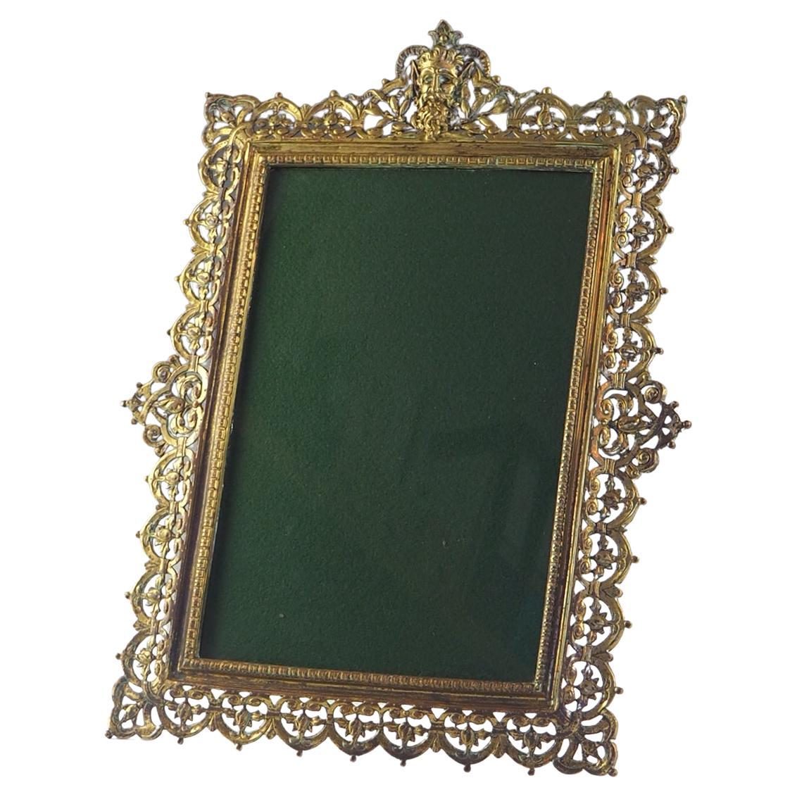 19th Century Wooden Photo Frame For Sale at 1stDibs