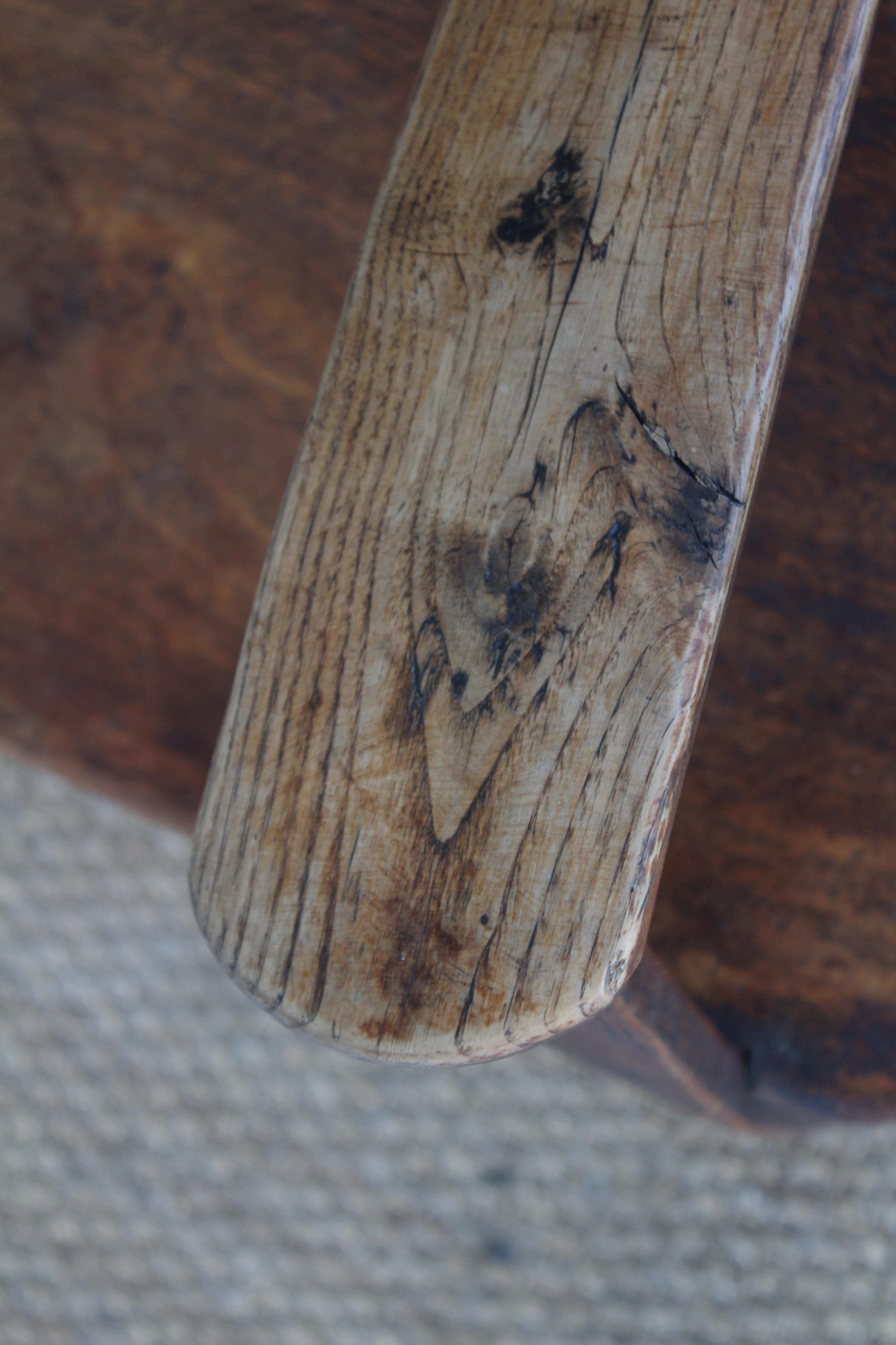 Antique 19th Century Irish Bench in Walnut at 1stDibs