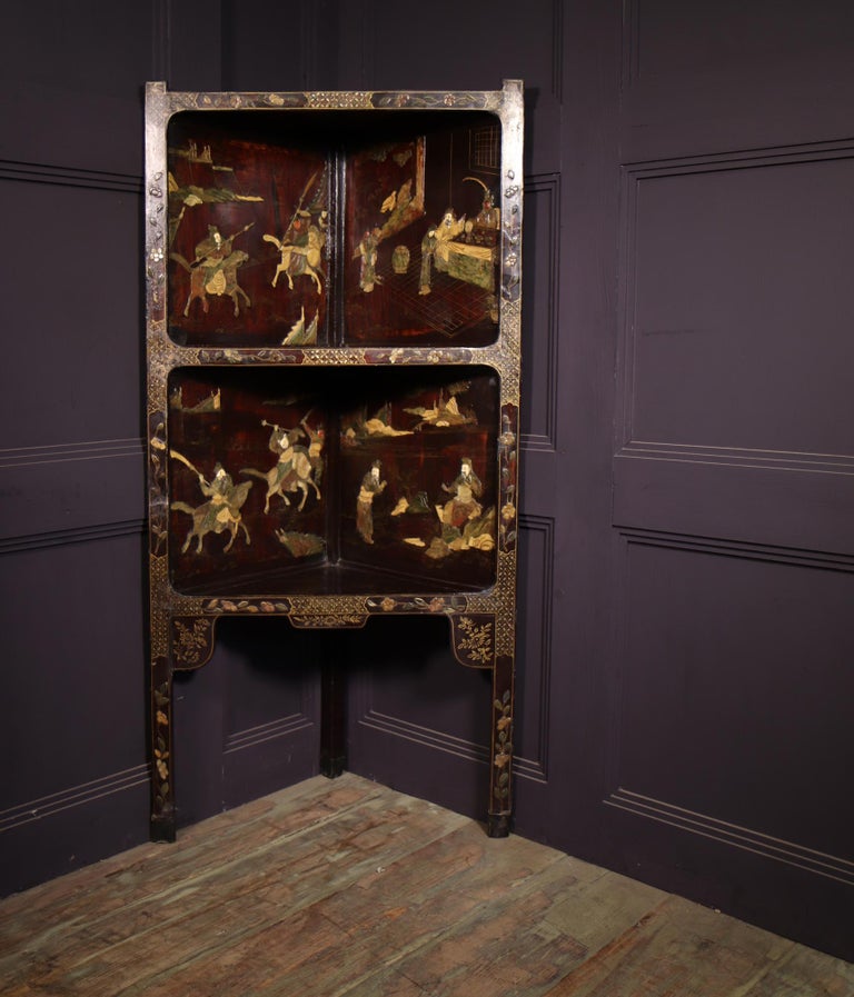 Antique 19th Century Japanese Lacque For Sale at 1stDibs