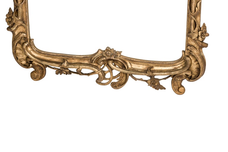 Antique 19th Century Limewood Carved Giltwood Gold Leaf Gilt Louis ...
