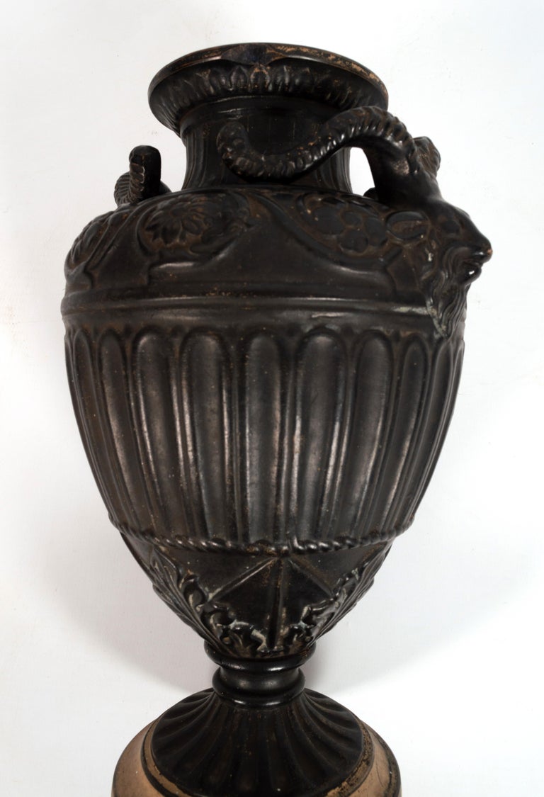 Antique 19th Century Neoclassical Vase By Gerbing and Stephan, Germany ...
