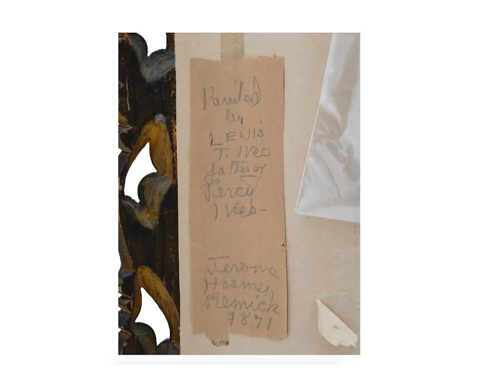 Antique 19th Century Oil Painting by Lewis Thomas Ives For Sale at 1stDibs