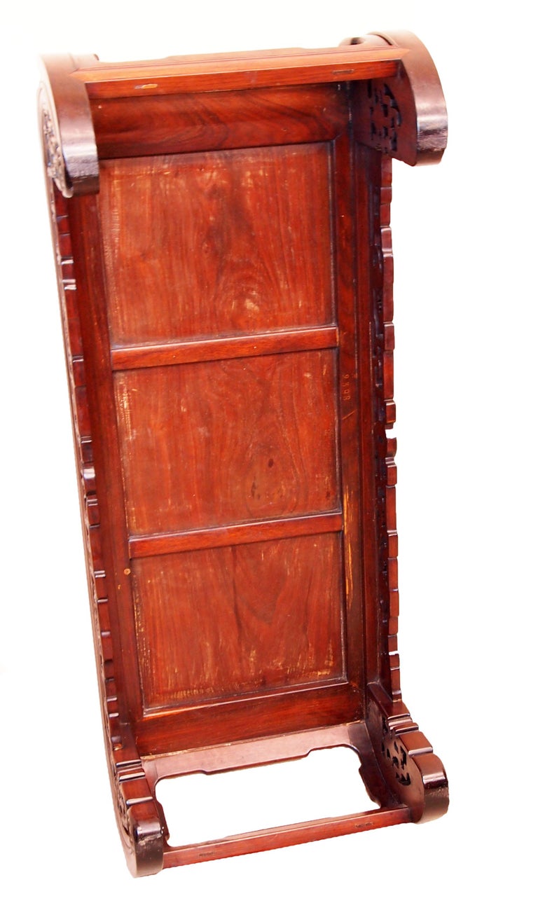 Antique 19th Century Oriental Hardwood Opium Coffee Table at 1stDibs ...