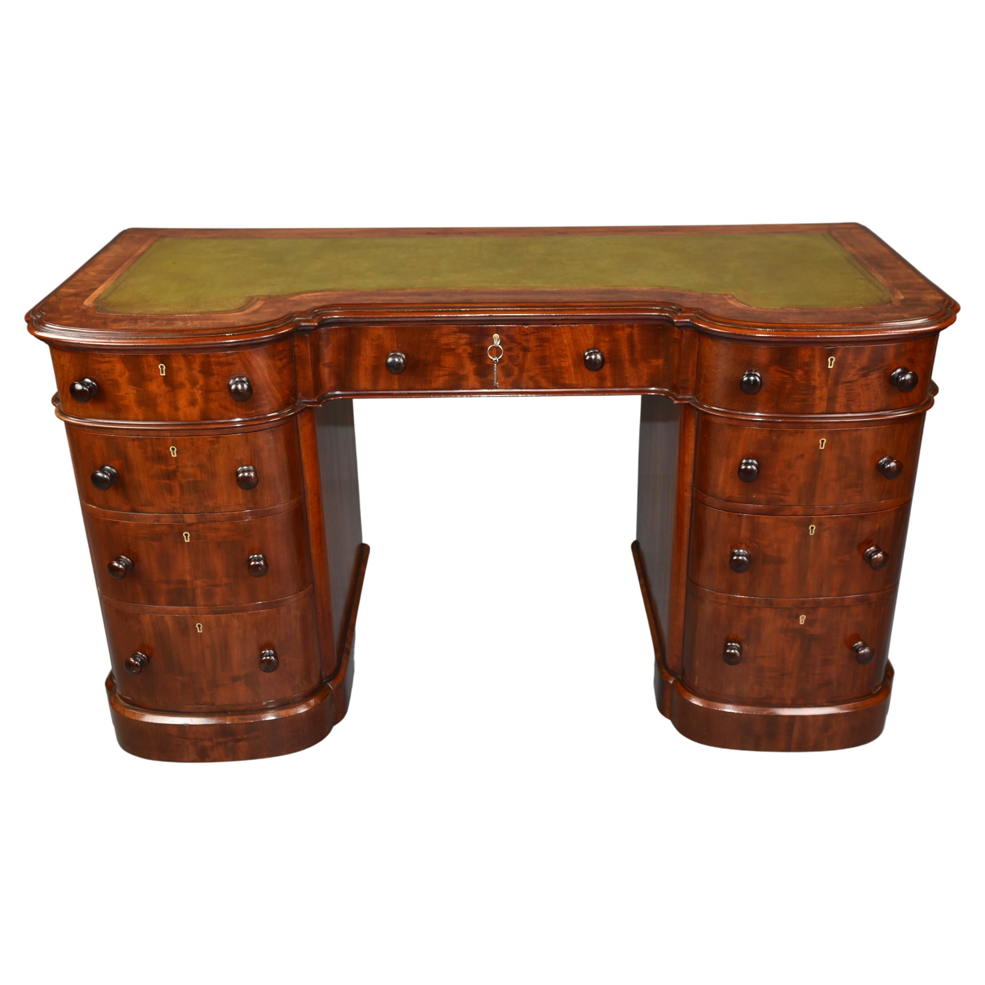 Wooton Desk Company Antique Rotary Writing Desk, Patent No. 8, 19th ...
