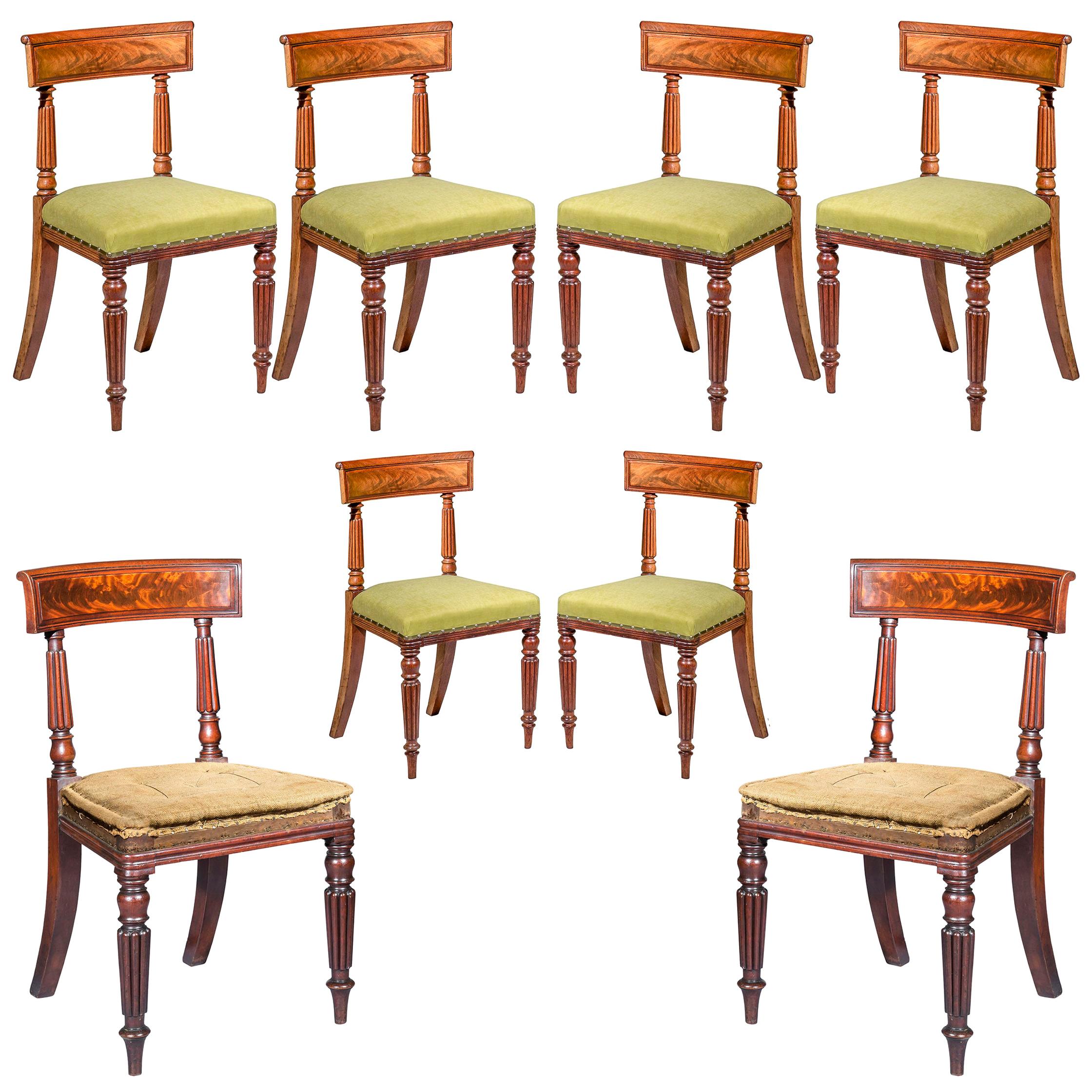 Regency Seating - 750 For Sale at 1stdibs
