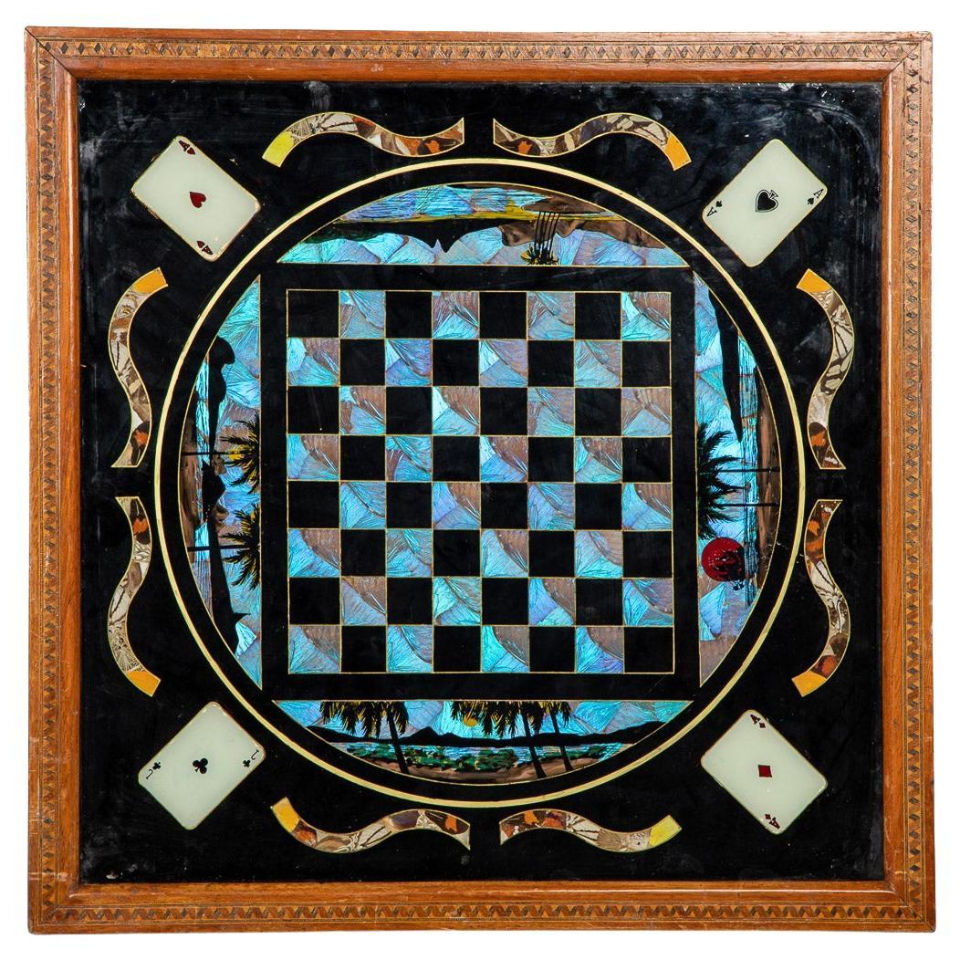 Antique 19th Century Victorian Foldable Games Table, c.1890 at 1stDibs