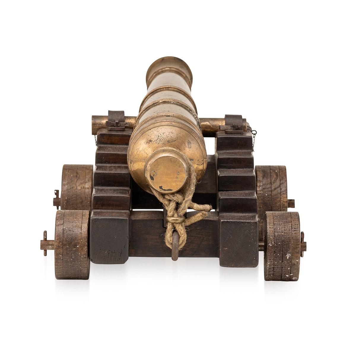 Antique 19th Century Victorian Pair Of Bronze Signal Cannons c.1890 For ...