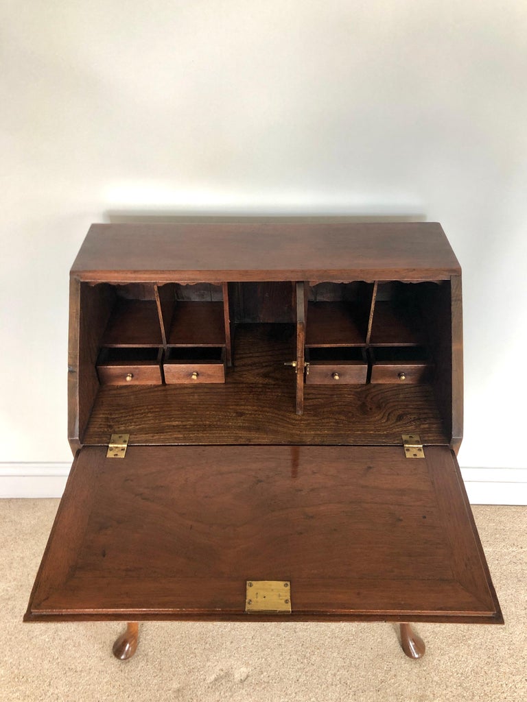 Antique 19th Century Walnut Bureau at 1stDibs