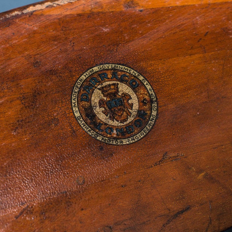 Antique 20th century English WWI FE8 Four-Blade Propeller, circa 1915 ...