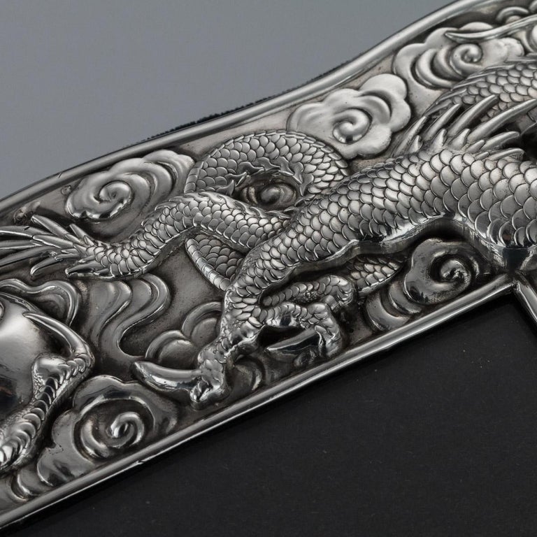 Antique 20th Century Japanese Meiji Period Solid Silver Frames, circa ...