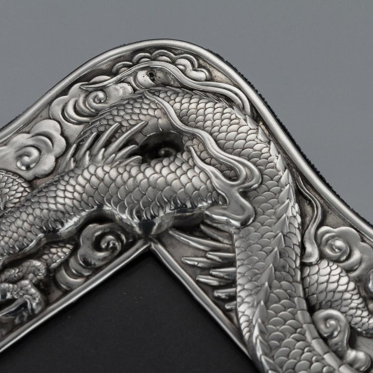 Antique 20th Century Japanese Meiji Period Solid Silver Frames, circa ...