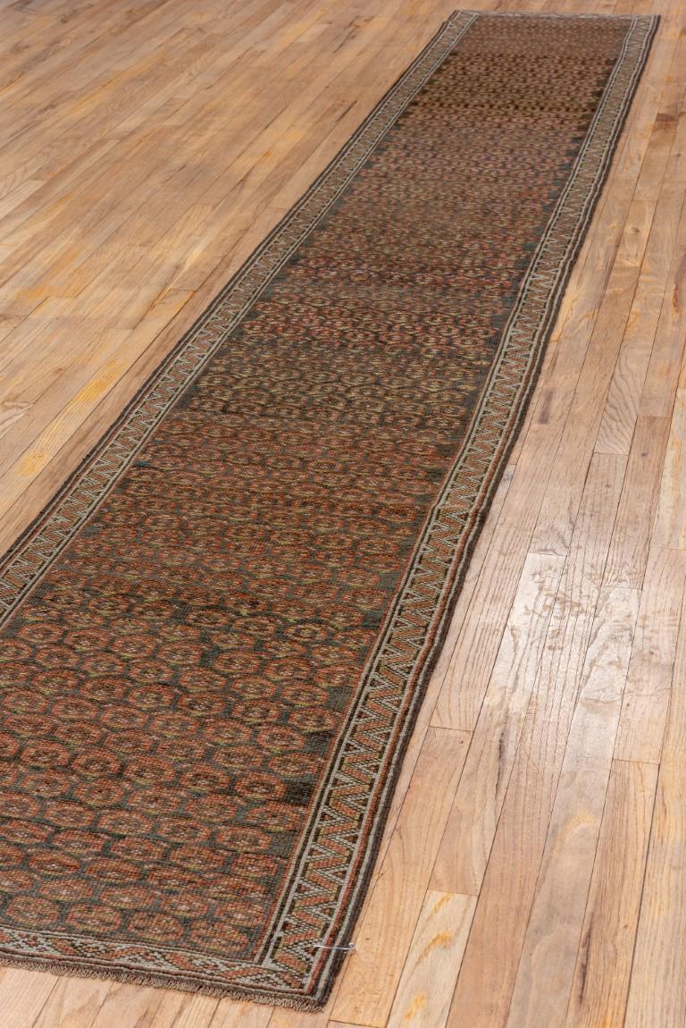 Antique 20th Century Northwest Persia Narrow Runner For Sale at 1stDibs