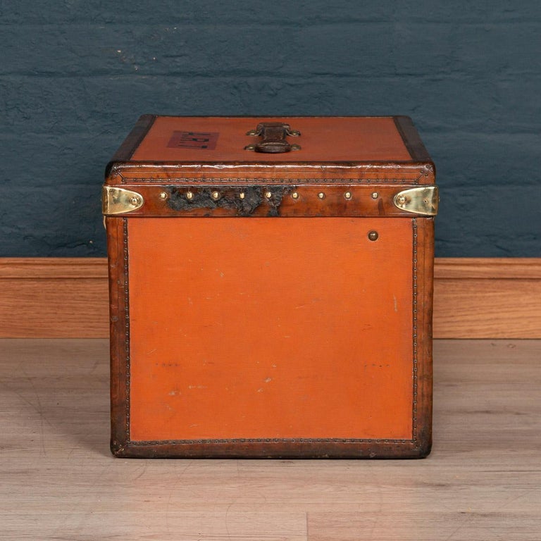 Antique 20th Century Very Rare Louis Vuitton Hat Trunk, circa 1930 at ...