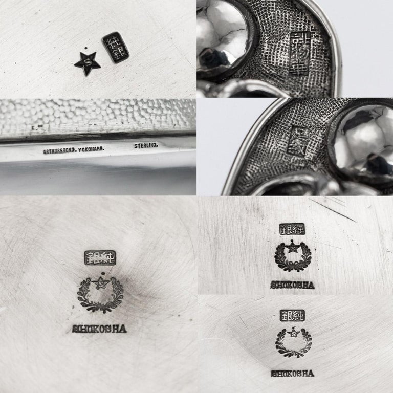 silver hallmark dragon