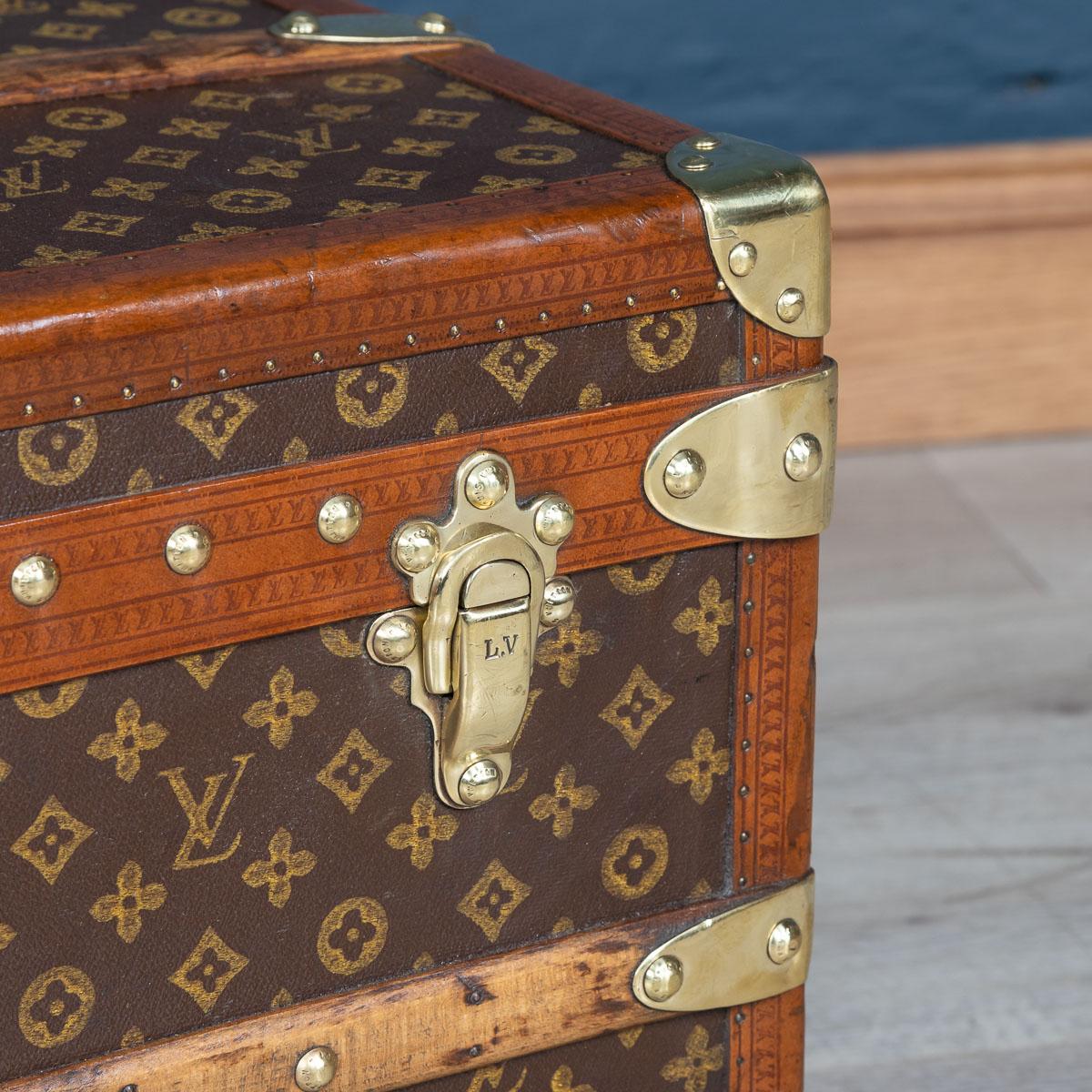 20th Century Louis Vuitton Cabin Trunk in Monogrammed Canvas, Paris ...