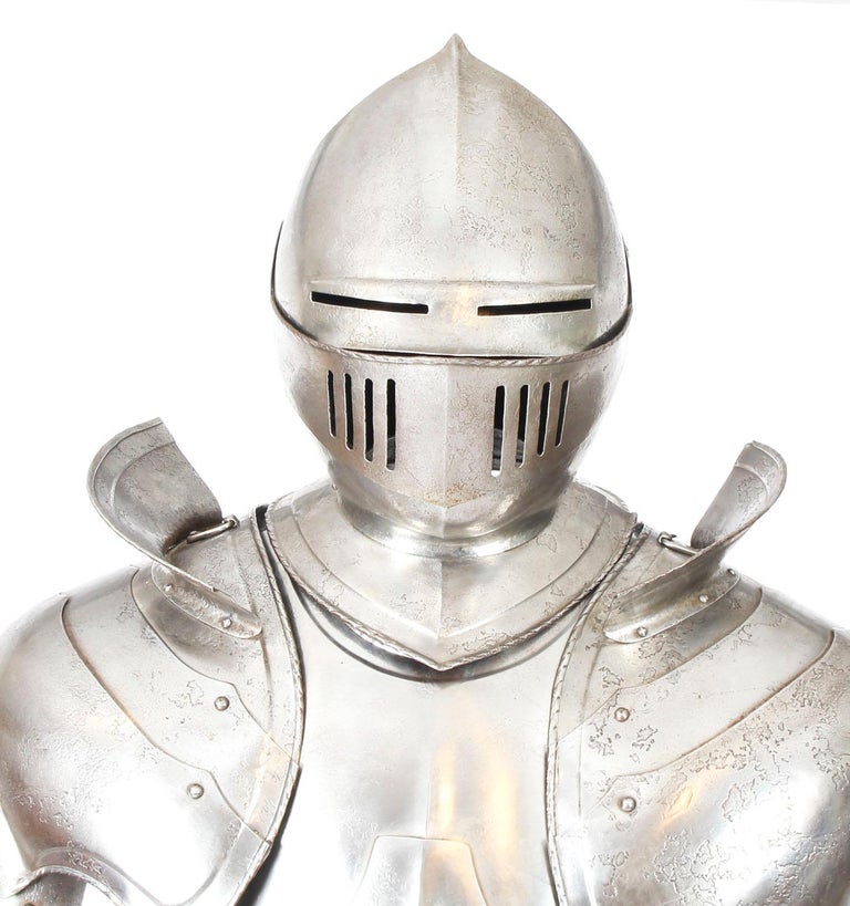 Antique Complete Set of Greenwich Style Tudor Armour, Early 20th ...