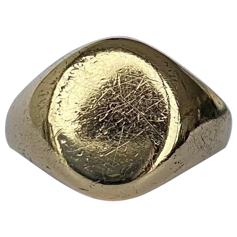Antique Gold Signet Ring For Sale at 1stDibs | vintage gold signet ring ...
