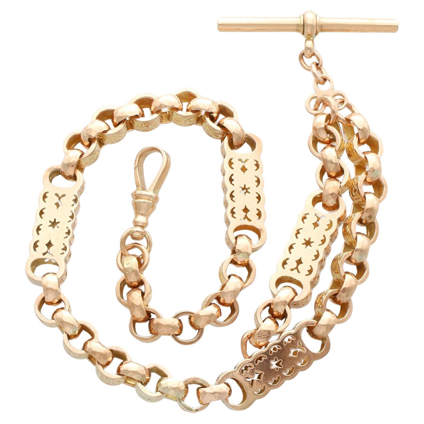 Chanel Premiere Gold Plated Gold Chain and Black Leather Watch at 1stDibs