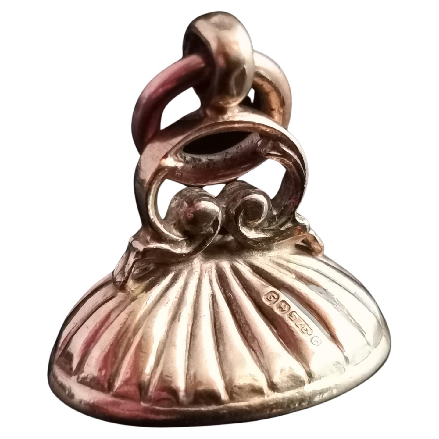 Antique Judaica Fob Seal at 1stDibs